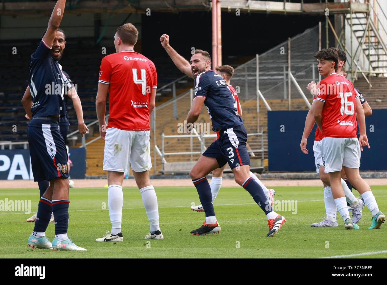 26th July 2025; Dens Park, Dundee, Scotland; Scottish Premier Sports ...