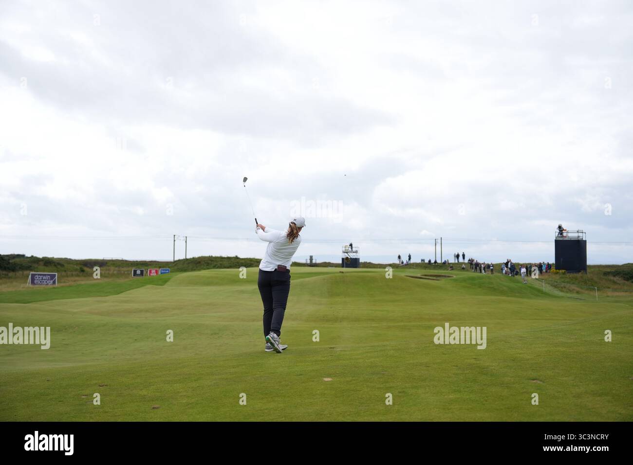 26th July 2025; Dundonald Links, Irvine, Scotland ISPS HANDA Womens ...