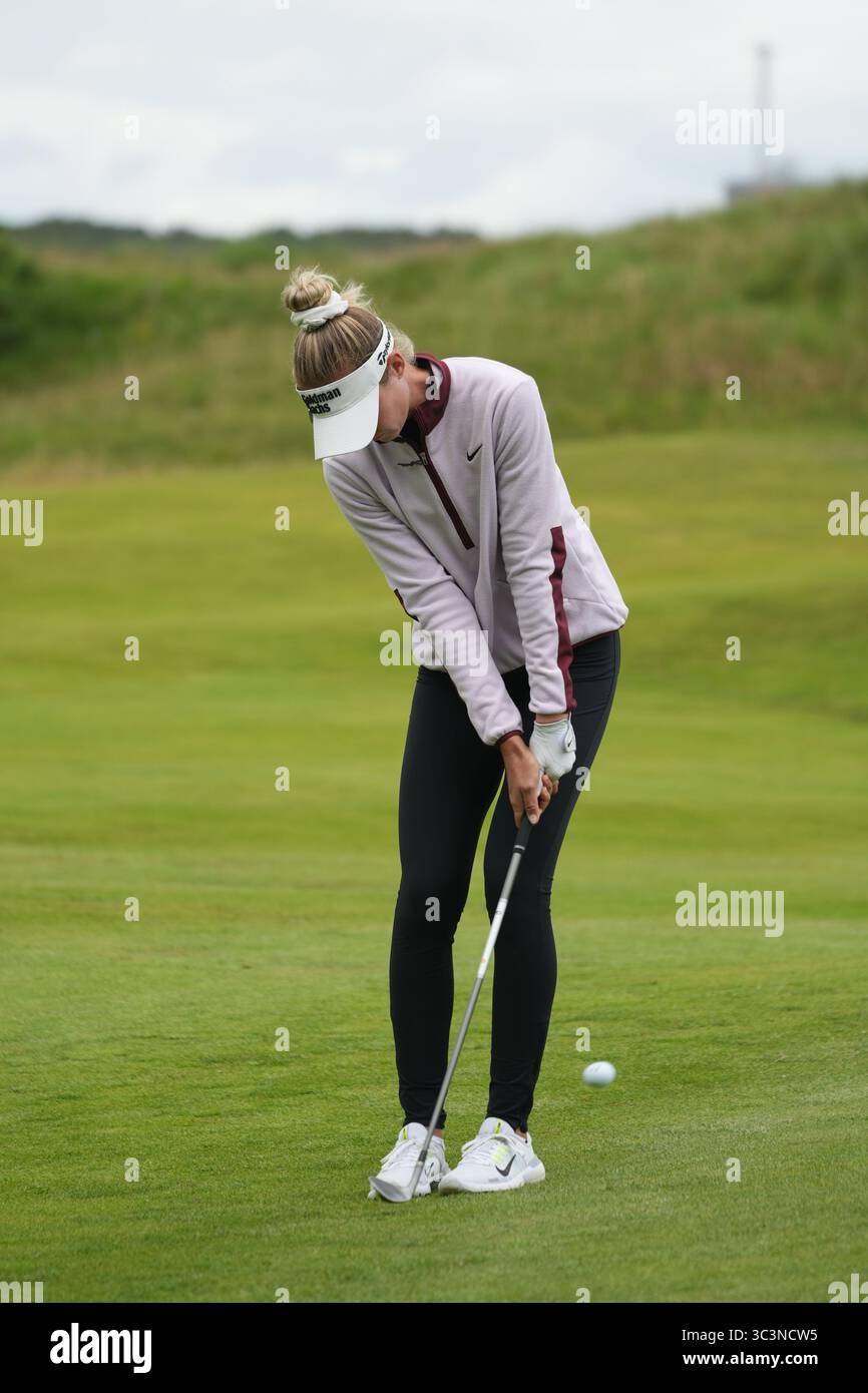 26th July 2025; Dundonald Links, Irvine, Scotland ISPS HANDA Womens ...