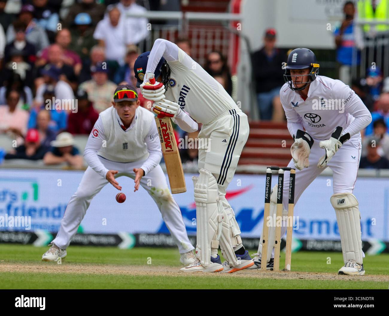 26th July 2025; Old Trafford Cricket Ground, Manchester, England ...
