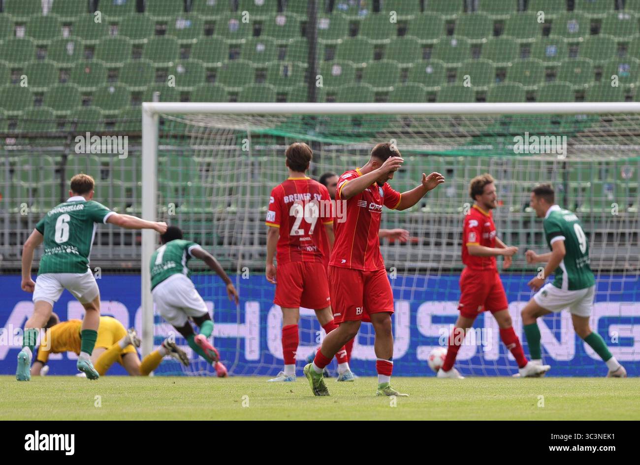 26.07.2025, Dietmar-Scholze-Stadion an der Lohmuehle, Luebeck, GER ...