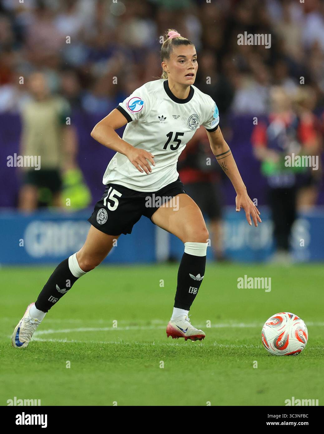 Zurich, Switzerland, 23rd July 2025. Selina Cerci of Germany during the ...