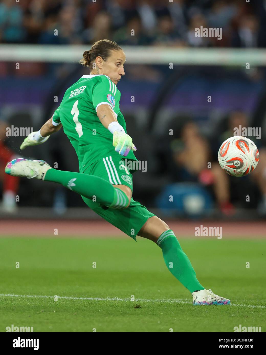 Zurich, Switzerland, 23rd July 2025. Ann-Katrin Berger of Germany ...