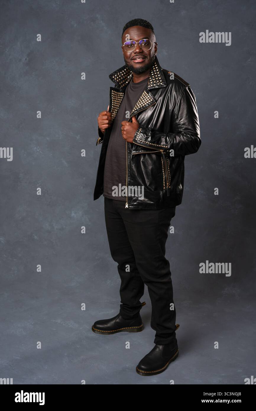 Babou Ceesay poses for a portrait to promote "Alien: Earth" during ...
