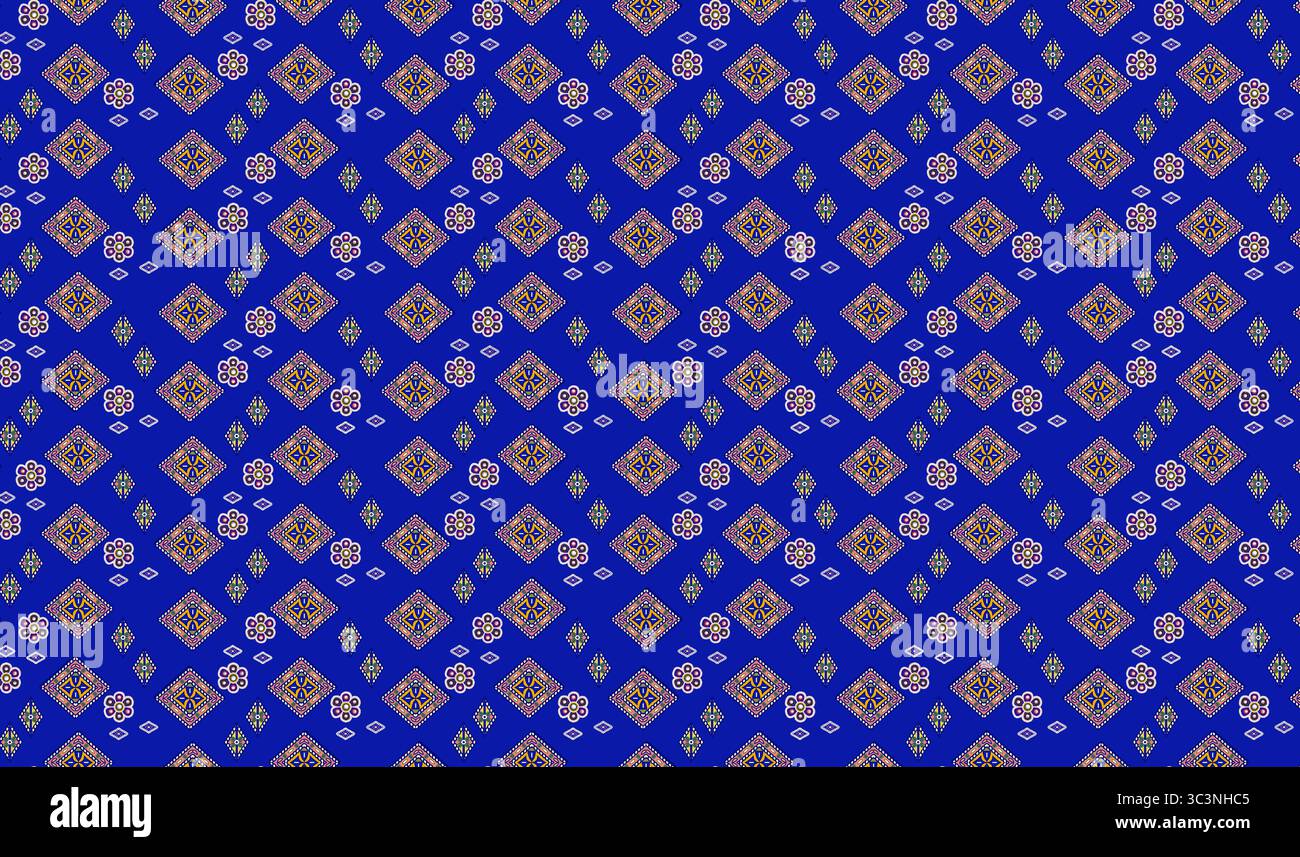Repeating geometric pattern features hi-res stock photography and ...