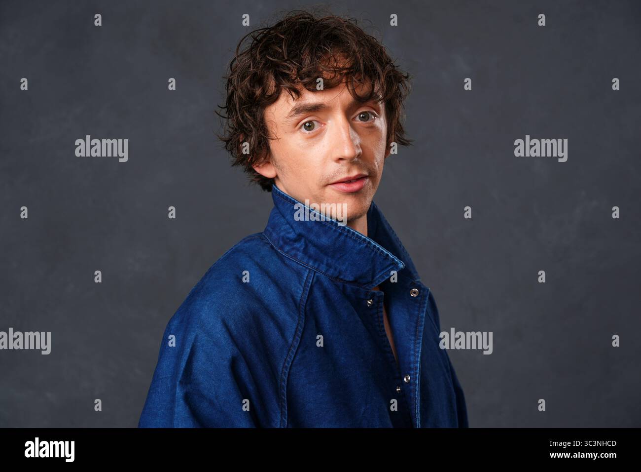 Samuel Blenkin poses for a portrait to promote "Alien: Earth" during ...