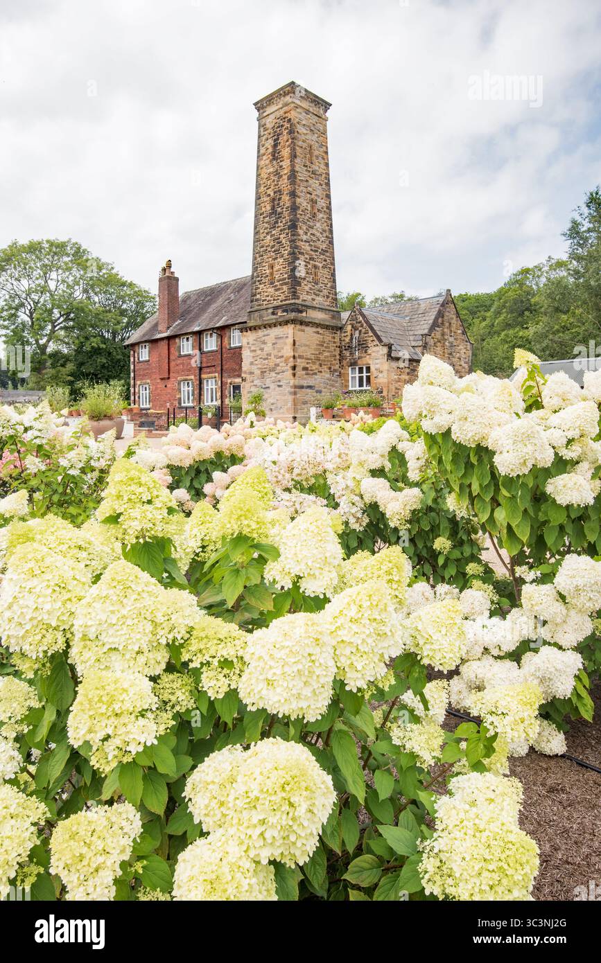 The Bothy is a distinctive boiler house & chimney, with fabulous ...