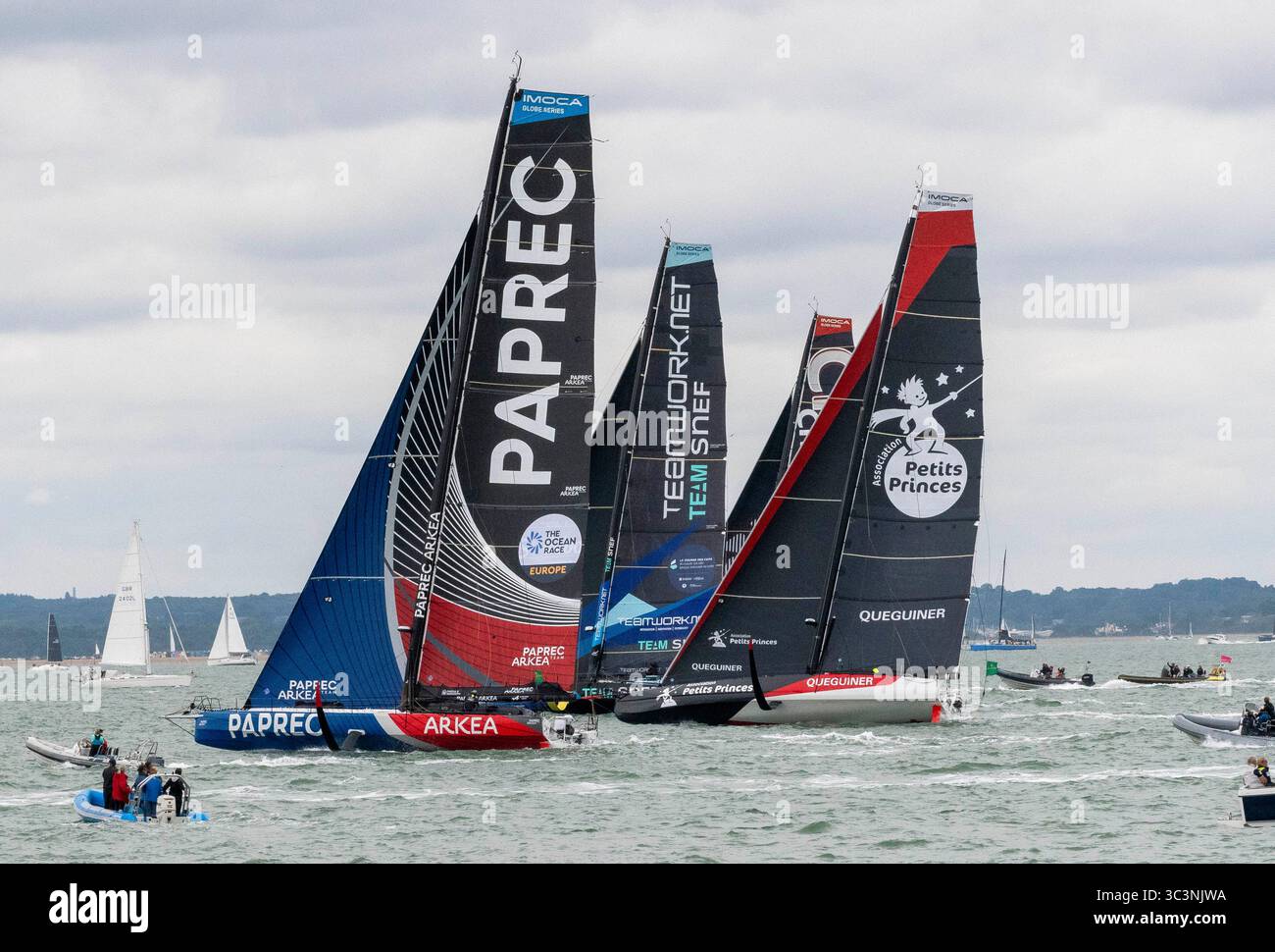 Rolex fastnet race 2025 hi-res stock photography and images - Alamy