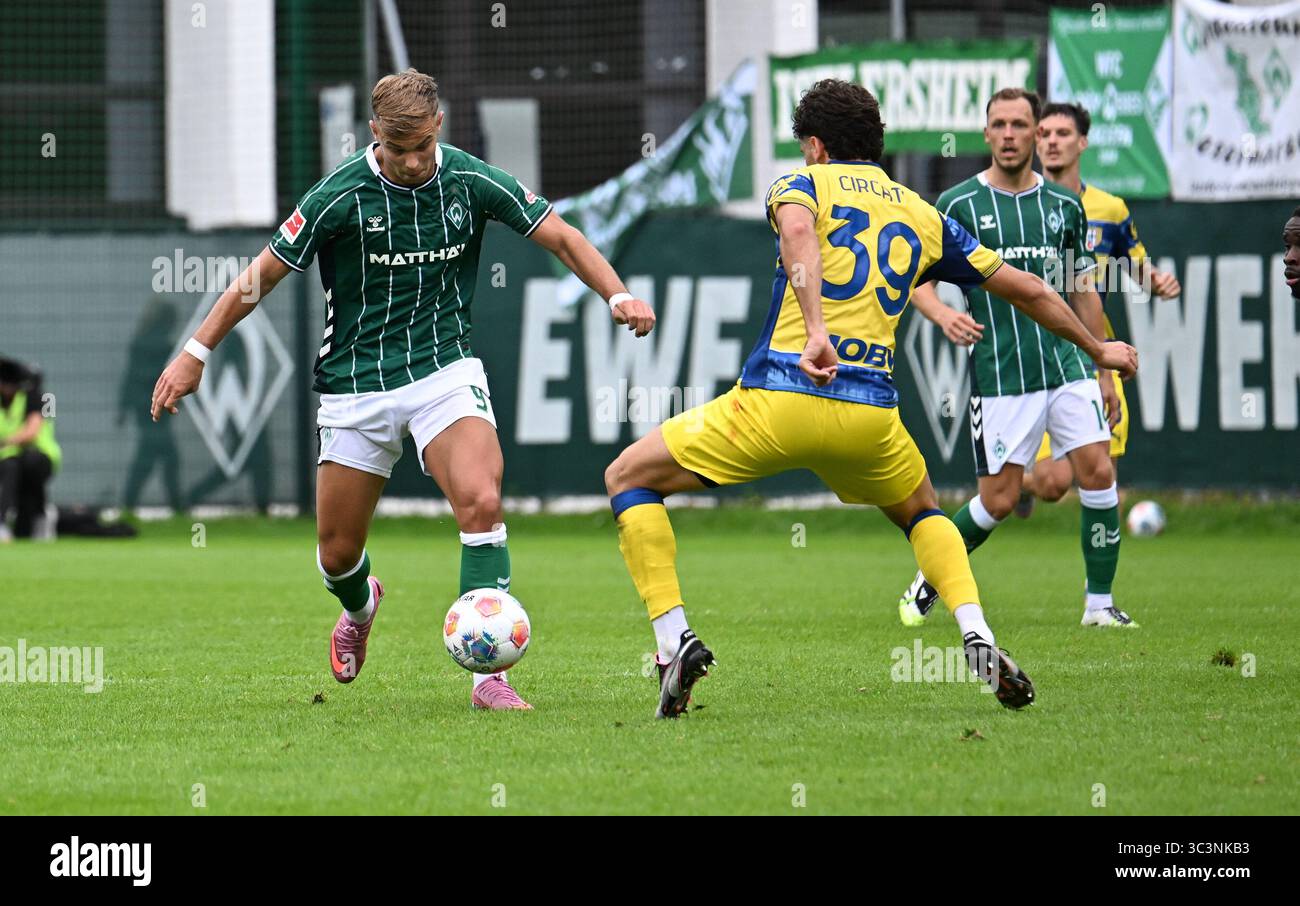 26.07.2025, Parstadion, Zell am Ziller, AUT, FSP Werder Bremen vs Parma ...