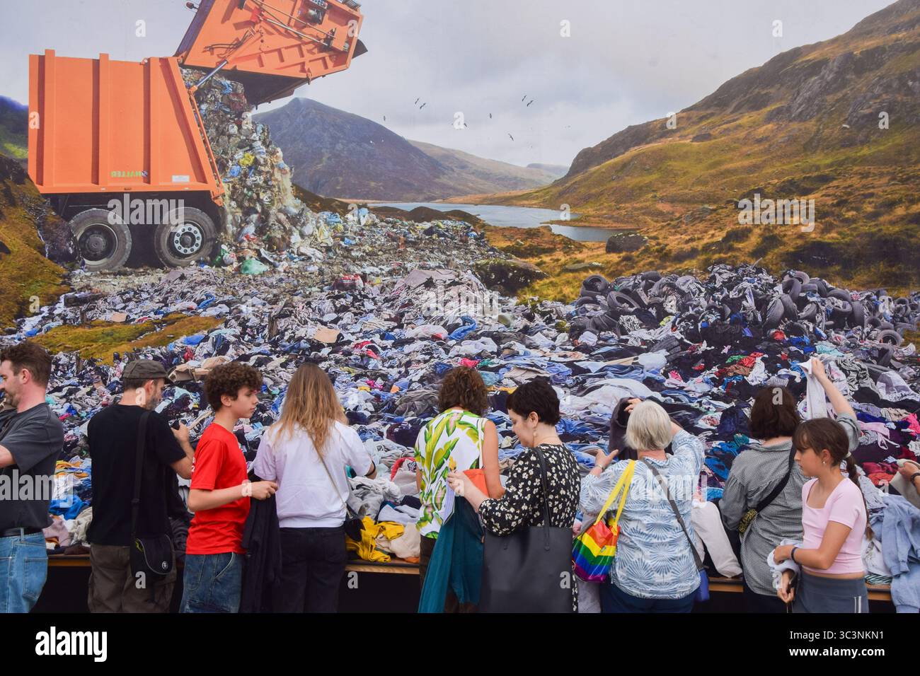 London, UK. 26th July 2025. The Triumph of Art in Trafalgar Square. The ...