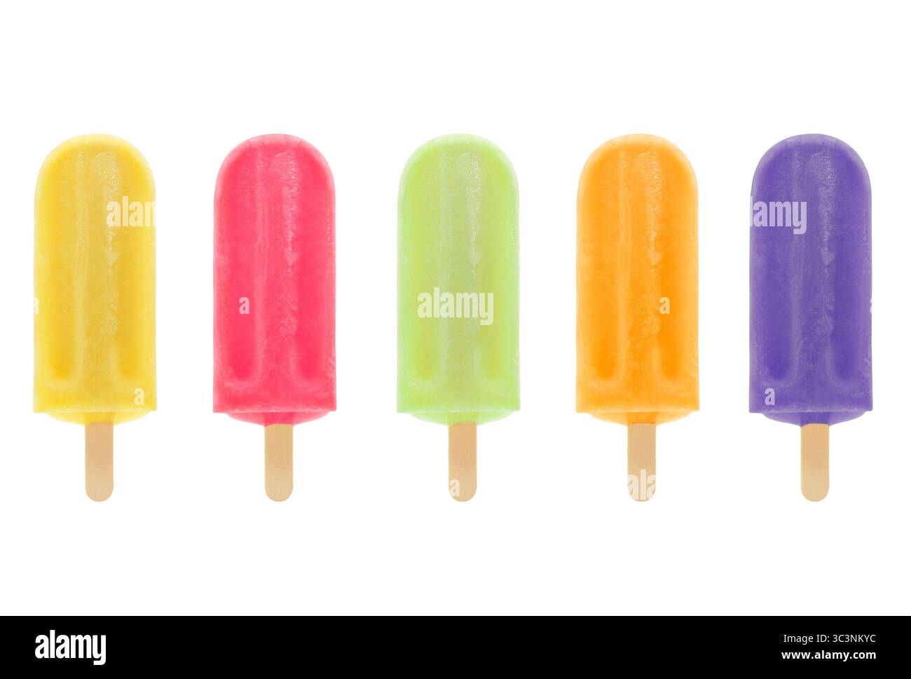 FRONT FRUIT POPSICLES WITH MANY FLAVORS AND COLORS - PASSION FRUIT ...