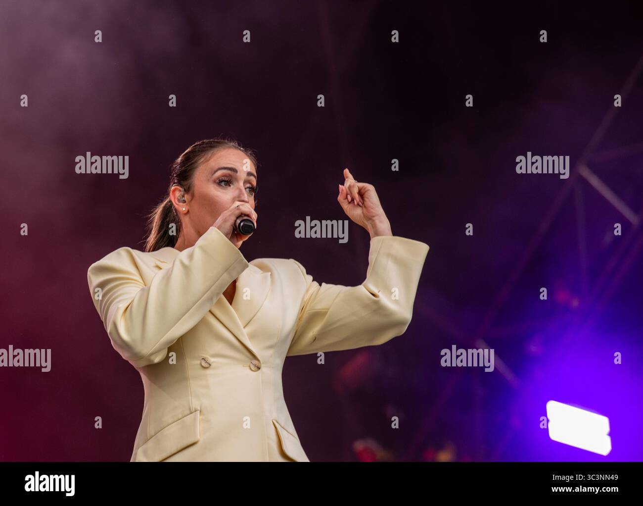Henham Park, Suffolk, UK. 26th July, 2025. English electronic band ...