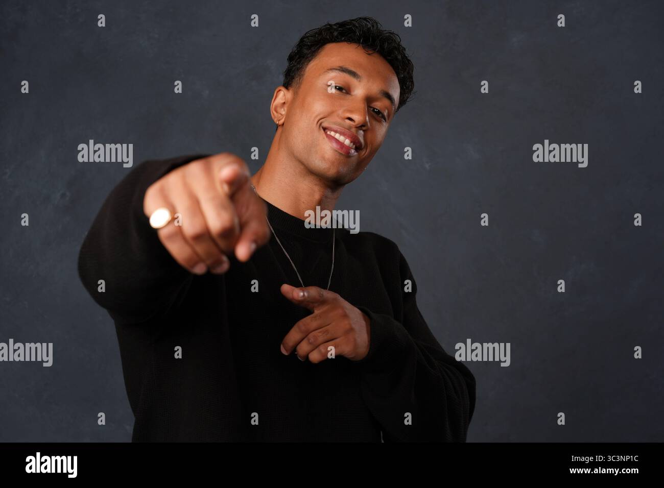Sandro Rosta poses for a portrait to promote "Star Trek: Starfleet ...