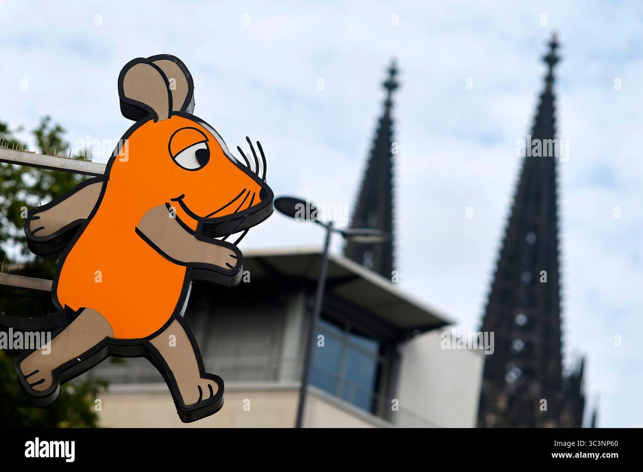 Die Maus aus der bekannten Kinder-Sendung Die Sendung mit der Maus WDR ...