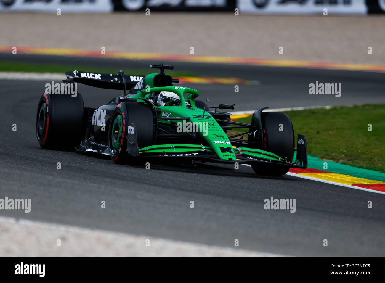 27 HULKENBERG Nico (ger), Stake F1 Team Kick C45, action during the ...