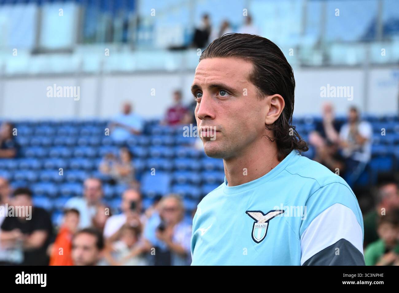 Luca Pellegrini of S.S. Lazio participates in the 3rd Sandro ...