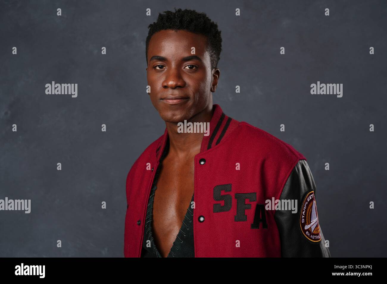 Karim Diane poses for a portrait to promote "Star Trek: Starfleet ...