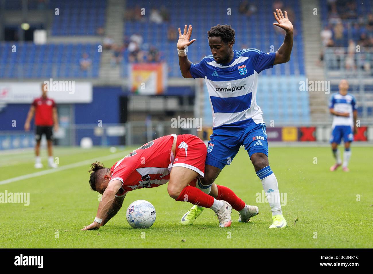 ZWOLLE , 26-07-2025 , MAC3PARK stadium , season 2025 / 2026 , Dutch pre-season football ...