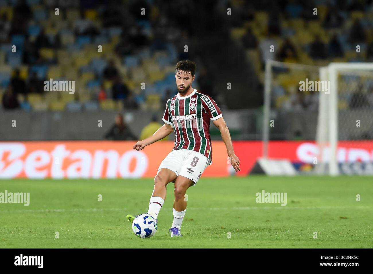 Rio de Janeiro, Brazil, July 23, 2025. Football match between the teams ...