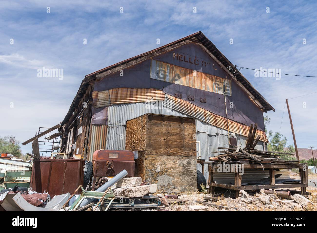 A former 1880s train roundhouse, moved twice, became a livery stable ...