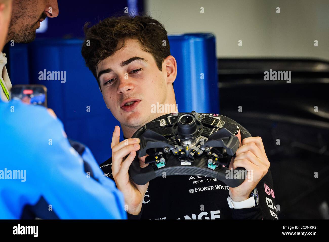 COLAPINTO Franco (arg), Alpine F1 Team A525, during the 2025 Formula 1 ...