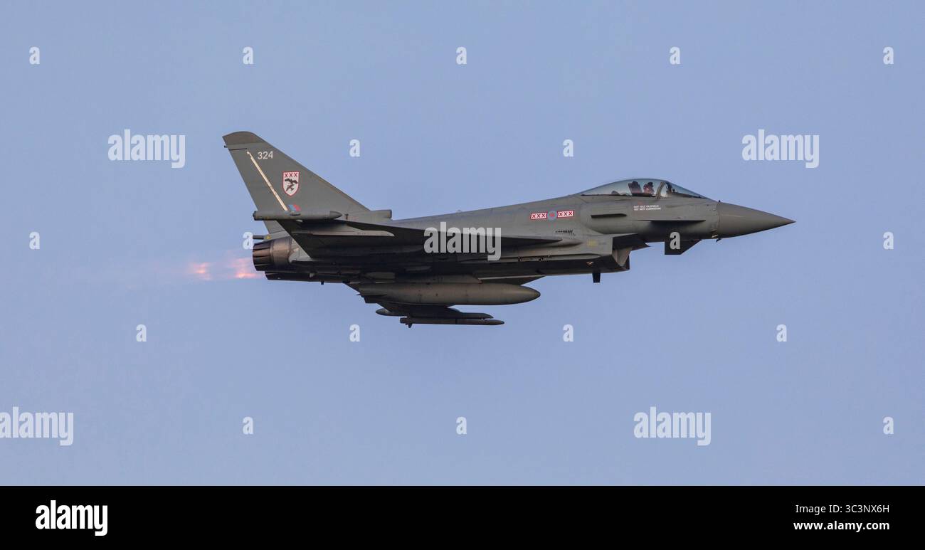 Shuttleworth, Biggleswade, Bedfordshire, UK. 26th Jul 2025. An RAF ...