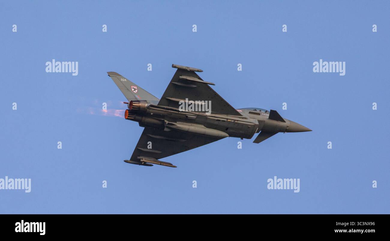 Shuttleworth, Biggleswade, Bedfordshire, UK. 26th Jul 2025. An RAF ...