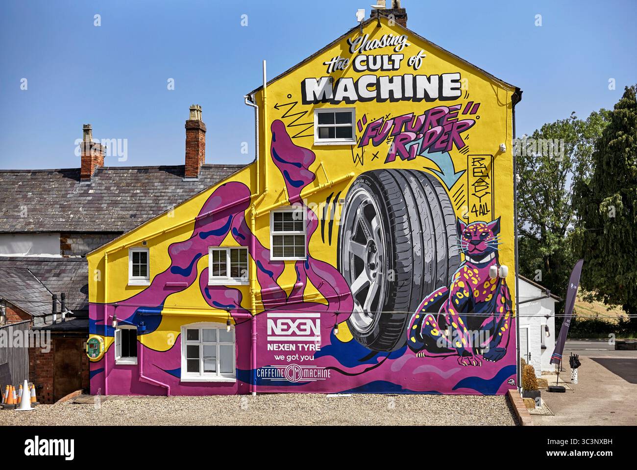 Meet machine hi-res stock photography and images - Alamy