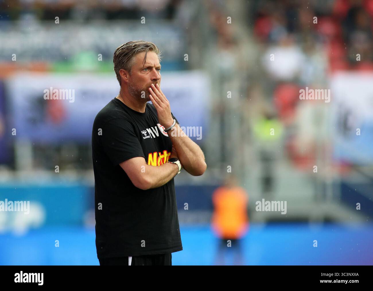 Fussball, Herren, 3.Liga, Saison 2025/2026, SSV Jahn Regensburg- TSV ...