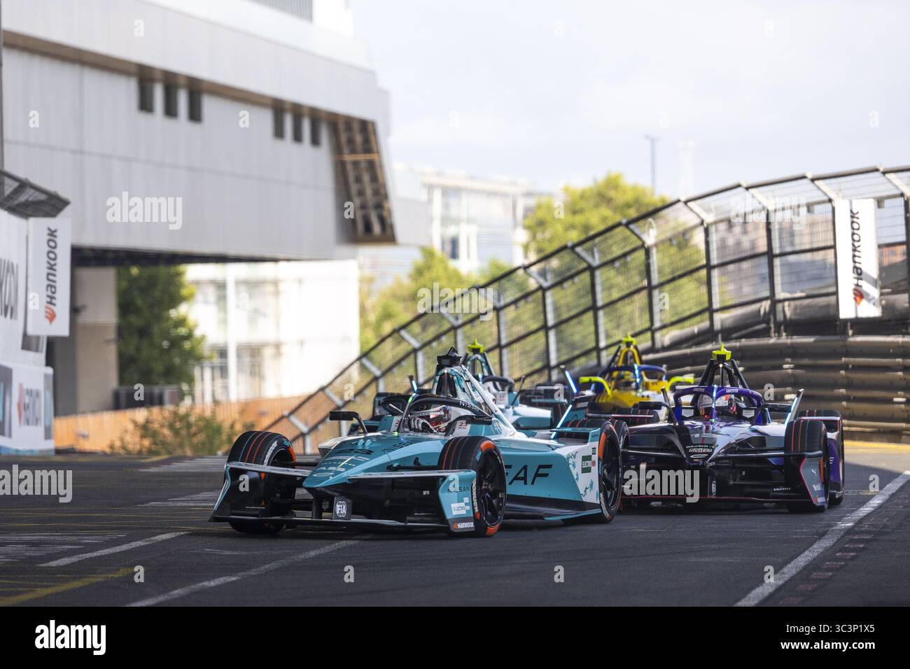 during the London ePrix, 15th and 16th round of the 2024-25 ABB FIA ...