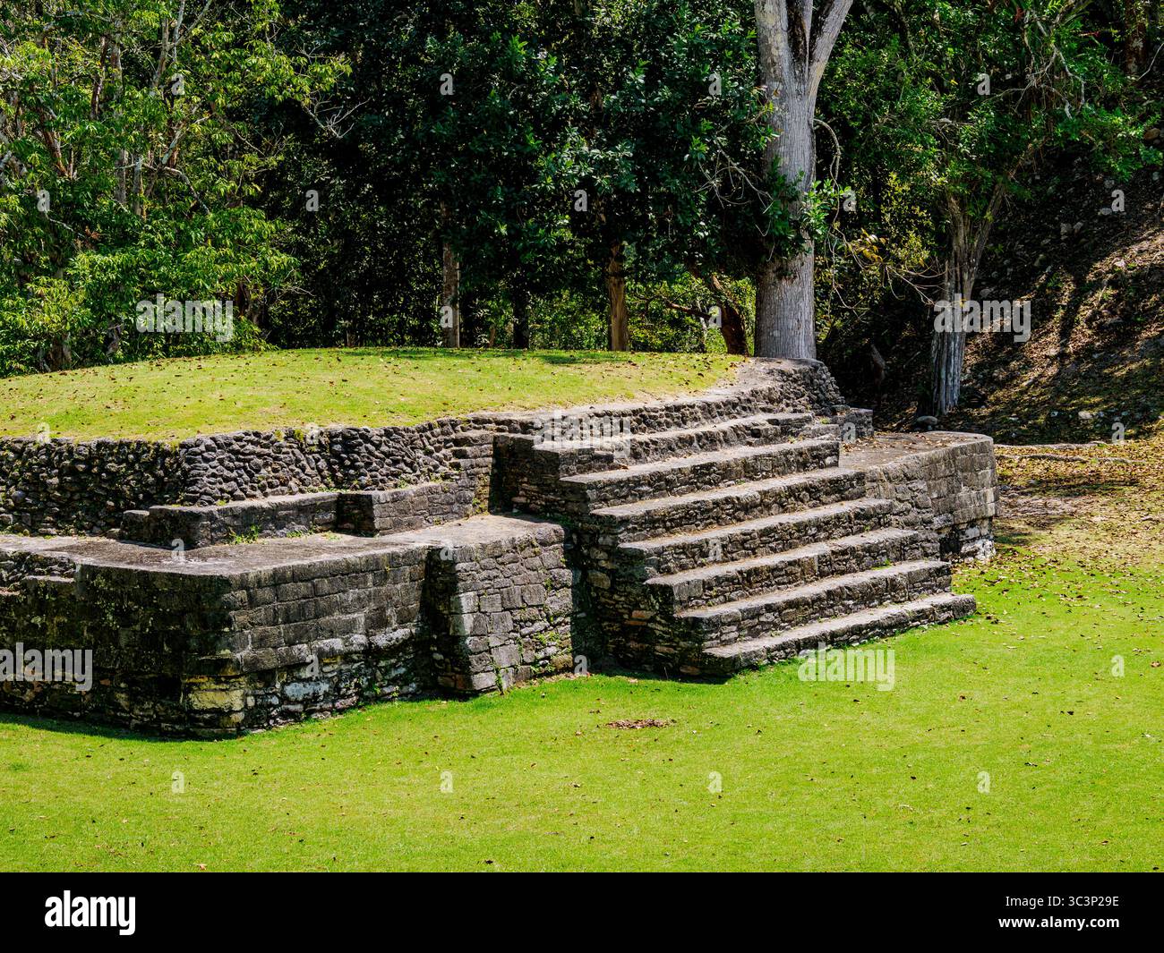 Mayan Ruins at Xunantunich Archaeological Site, Cayo District, Belize ...