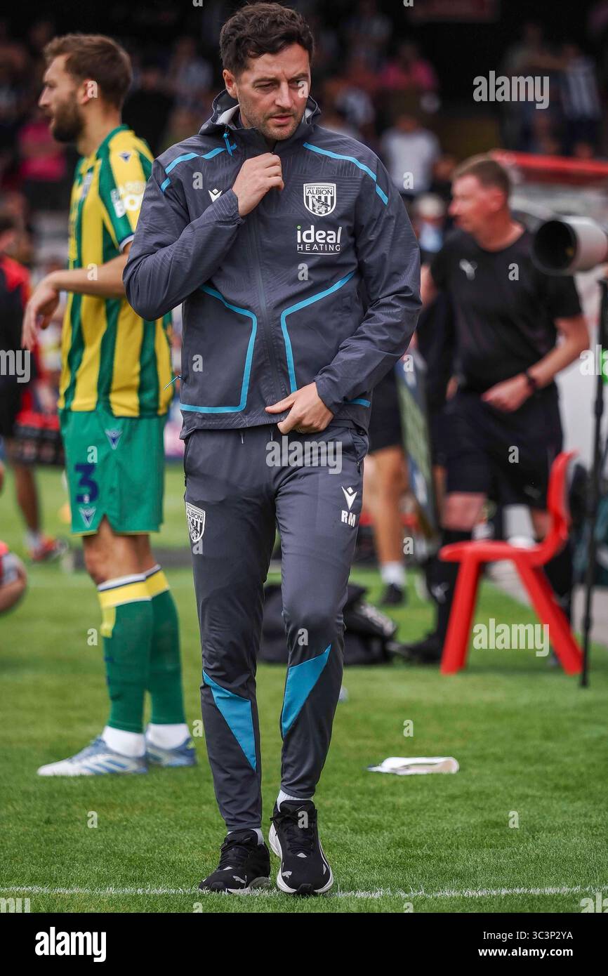 Lincoln, United Kingdom . 26 July, 2025. Pictured left to right, Ryan ...