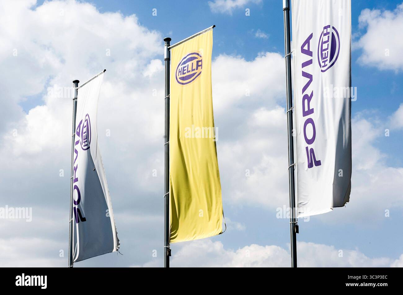 Forvia logo hi-res stock photography and images - Alamy