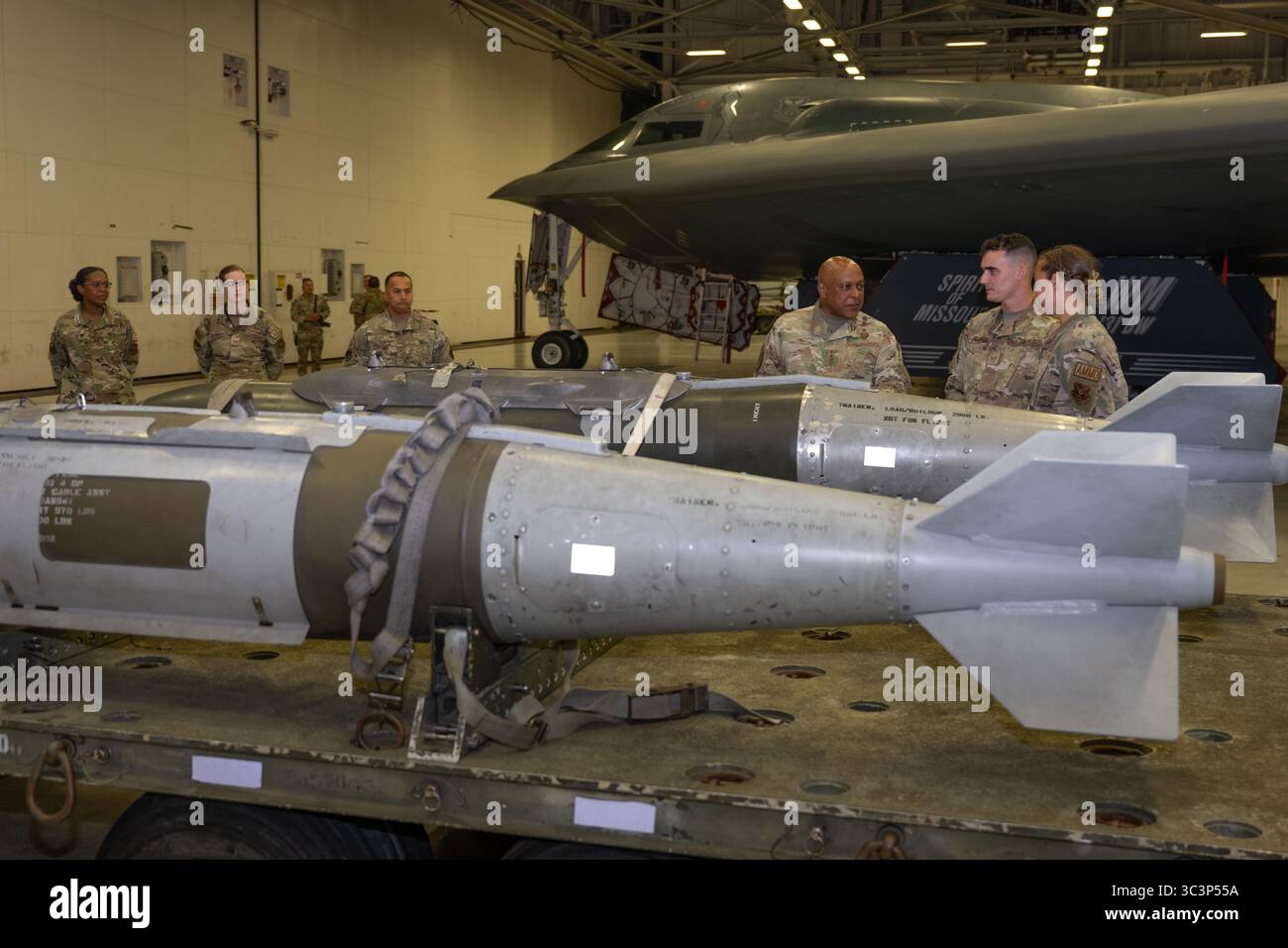 U.S. Air Force Gen. Anthony Cotton, United States Strategic Command ...