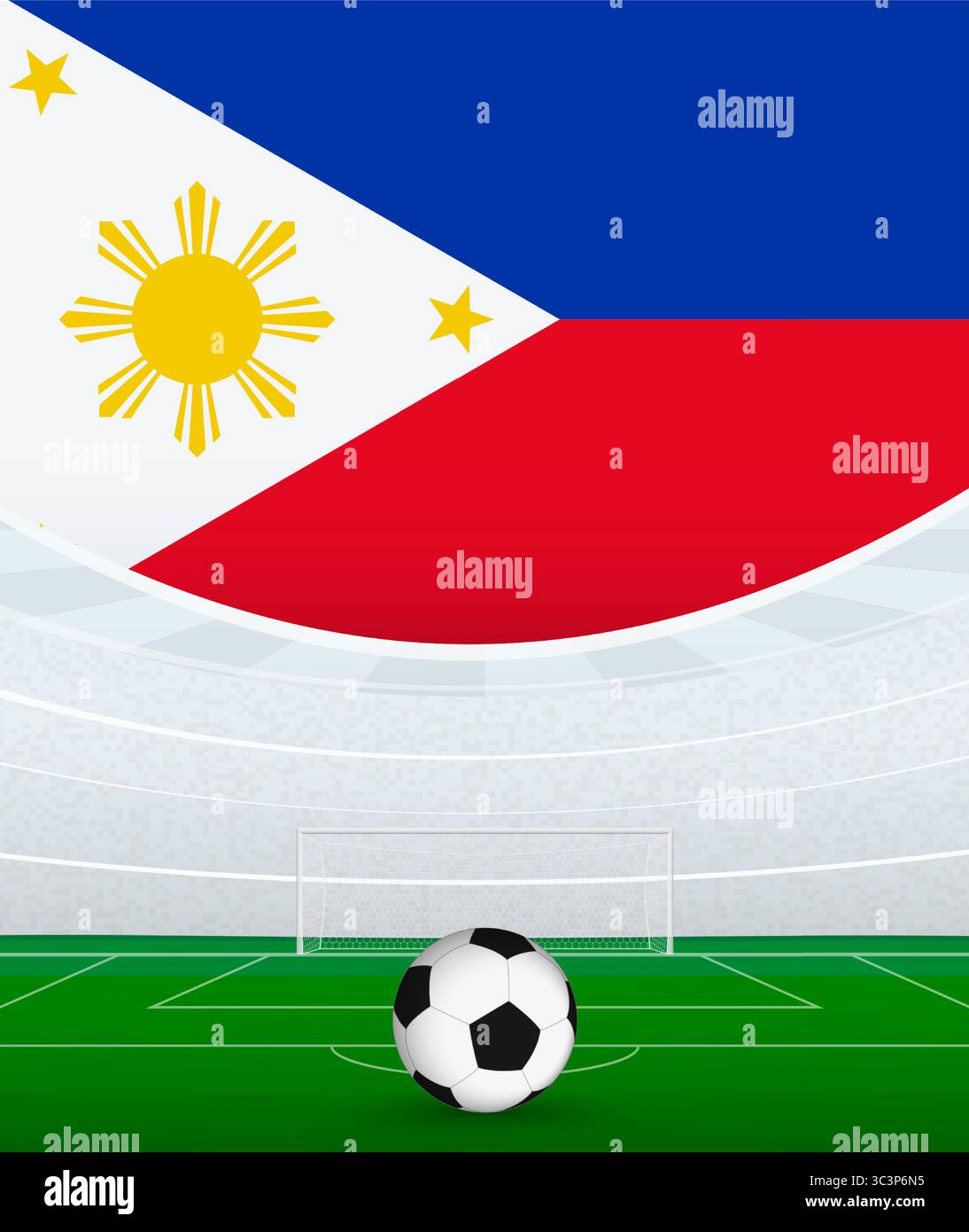 Philippine arena cup Stock Vector Images - Alamy