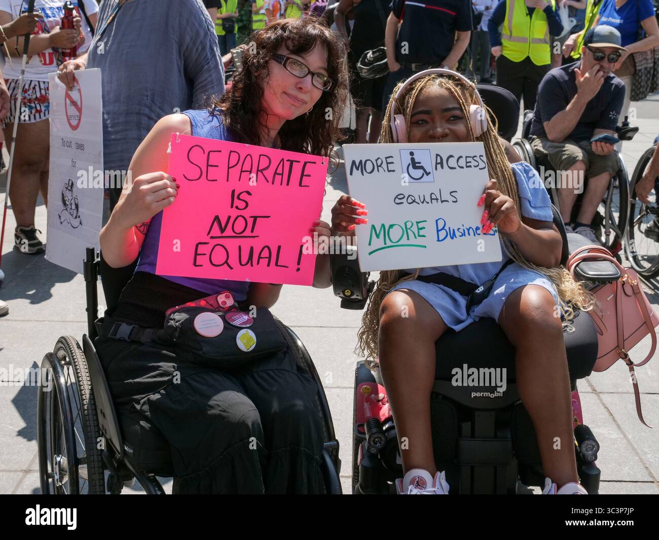 Disabilityrightsabilityrights hi-res stock photography and images - Alamy