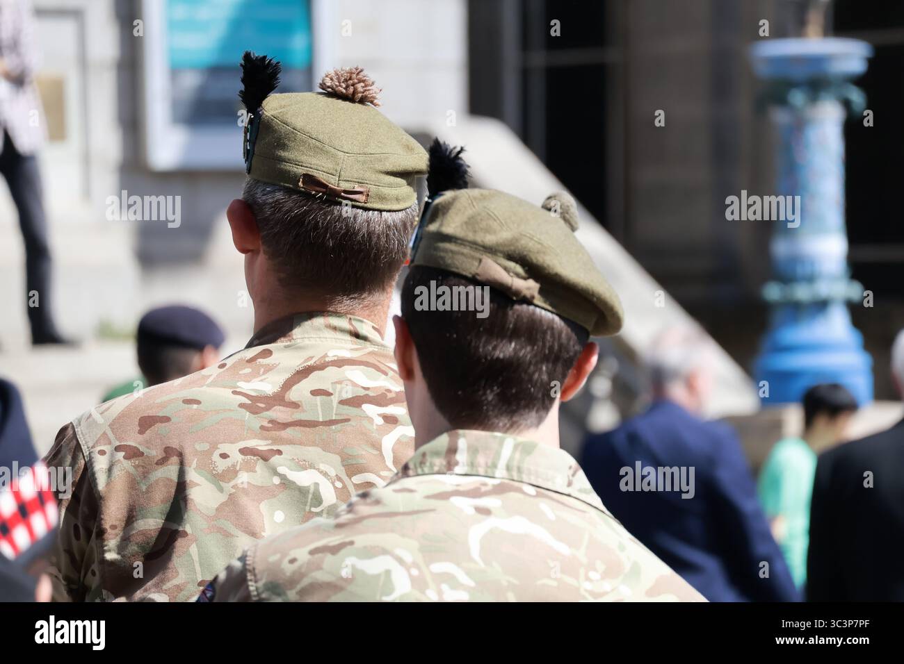 Aberdeen, Scotland 28th June 2025 Armed Forces Day Parade : Military ...
