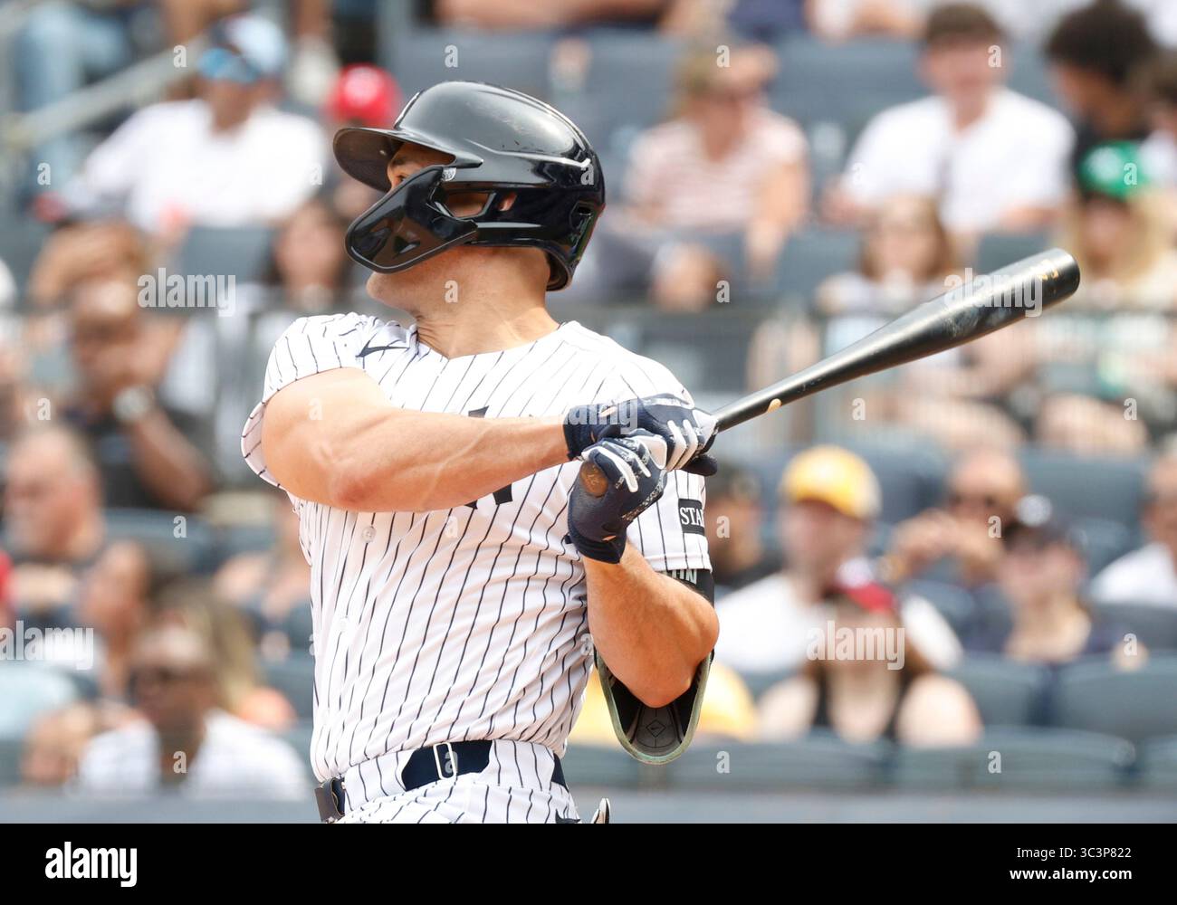 Bronx, United States. 26th July, 2025. New York Yankees Giancarlo ...