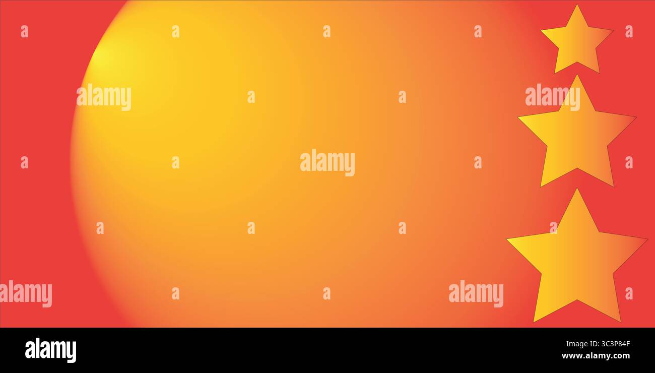 Blue red yellow and orange Stock Vector Images - Alamy