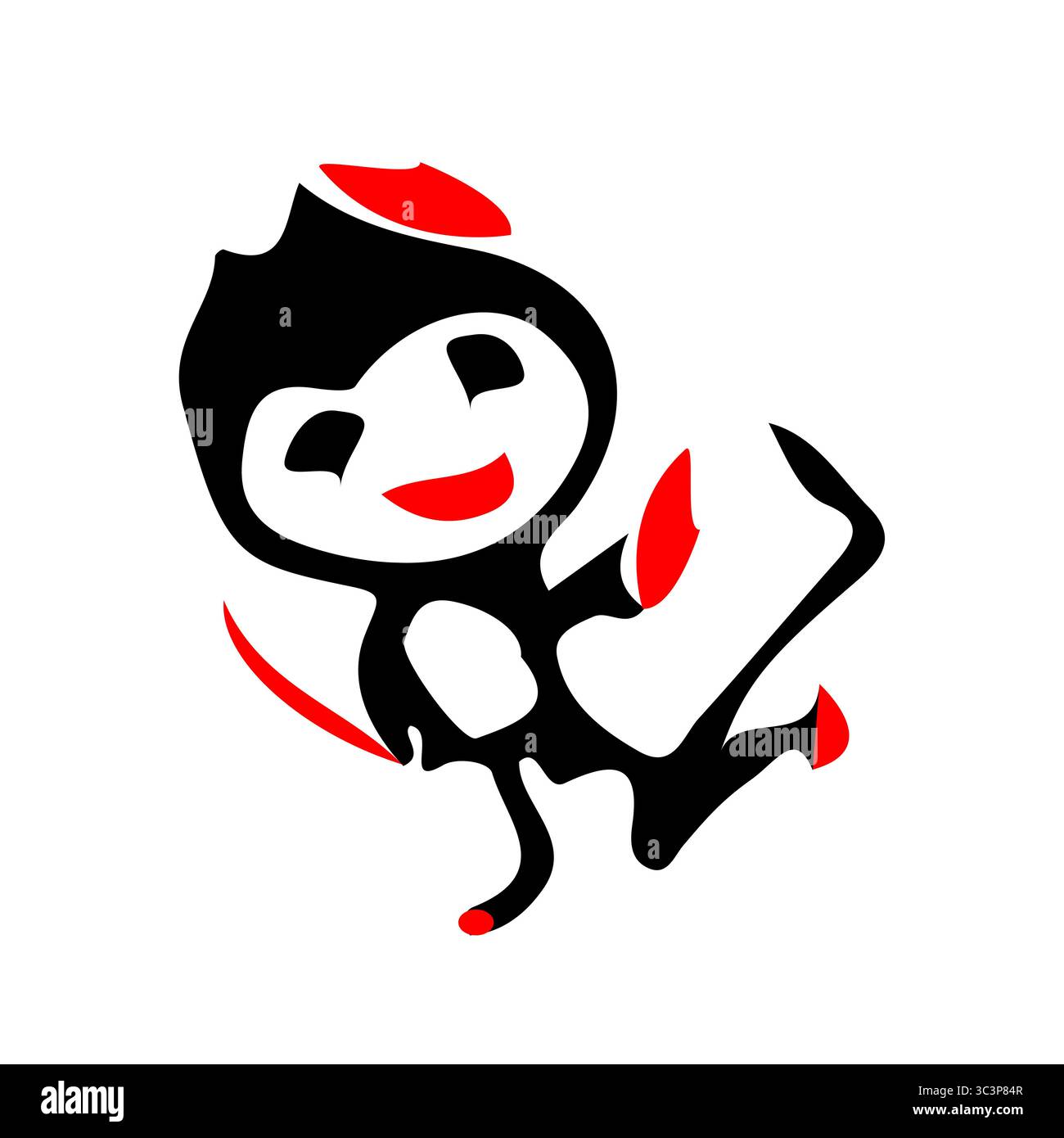 Hanetsuki character hi-res stock photography and images - Alamy