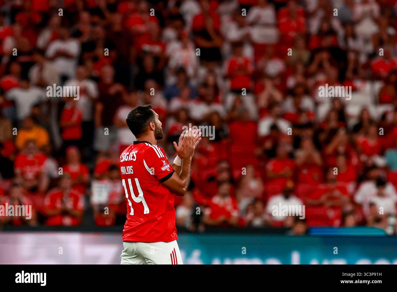 Vangelis Pavlidis Forward Of Sl Benfica During The Pre Season Friendly
