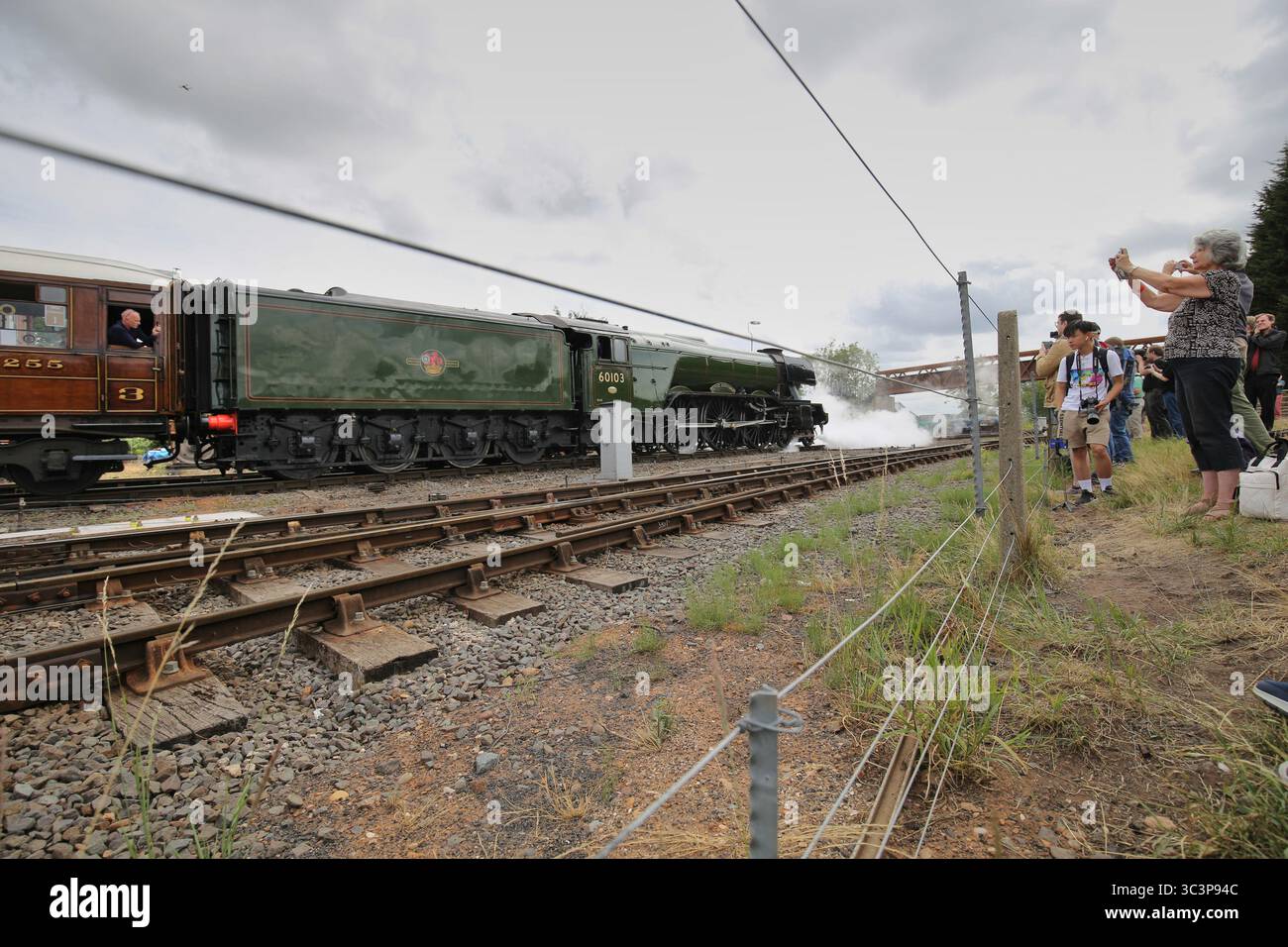 Kidderminster, UK. 26th July, 2025. The Flying Scotsman, The world’s ...