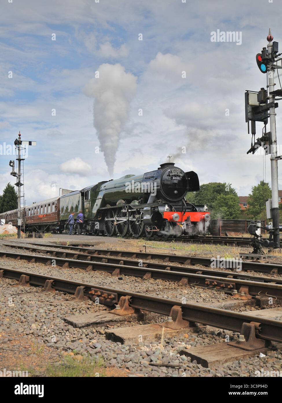 Worlds most famous steam locomotive hi-res stock photography and images ...