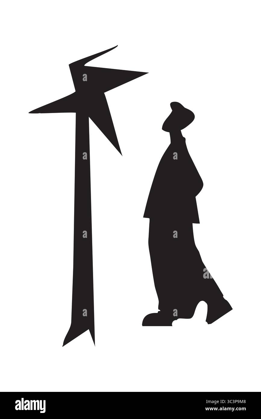 Gaze long Cut Out Stock Images & Pictures - Alamy