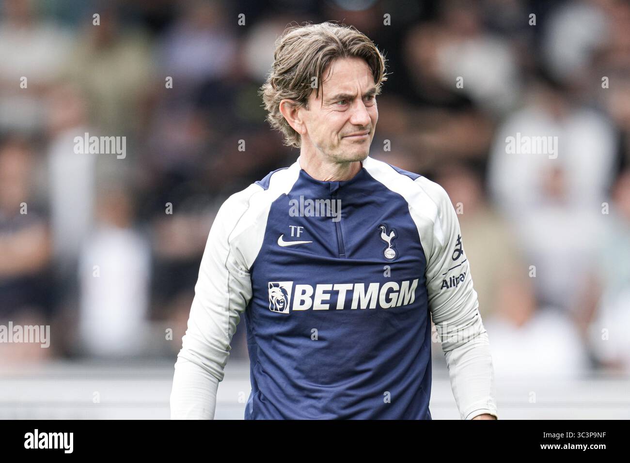 Thomas Frank manager of Tottenham Hotspur during the Pre-season ...