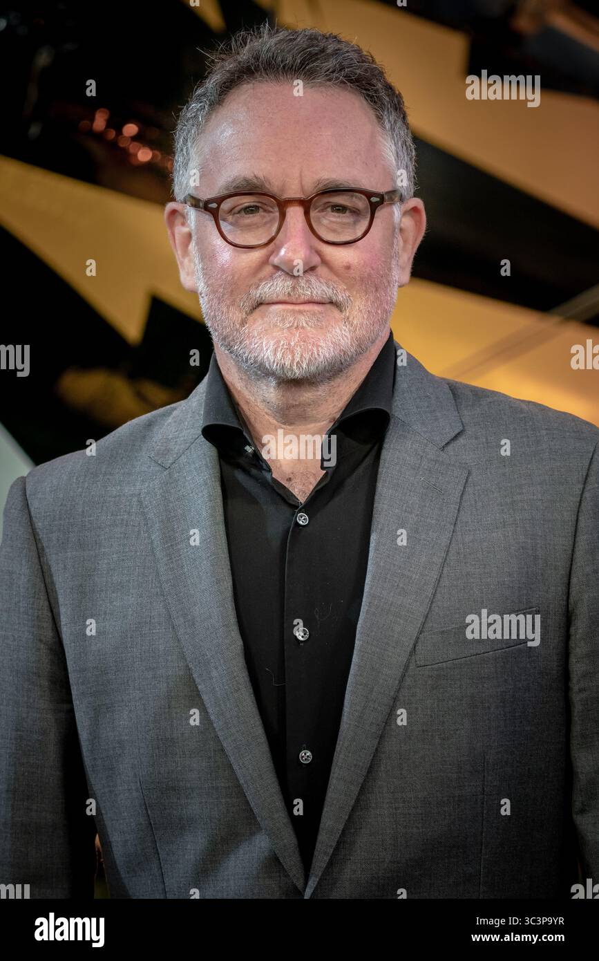 London, UK. 15th May, 2025. Colin Trevorrow attends "Mission ...
