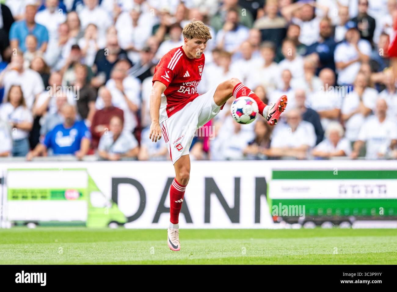 Copenhagen, Denmark. 26th July, 2025. Christian Gammelgaard (7) of ...