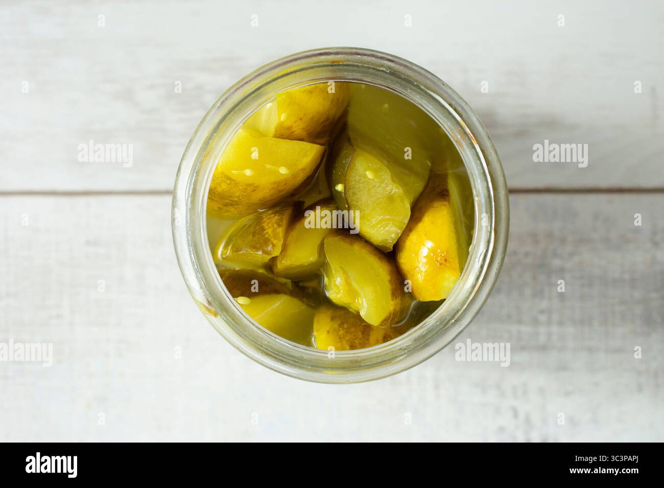 Jarred pickles hi-res stock photography and images - Alamy