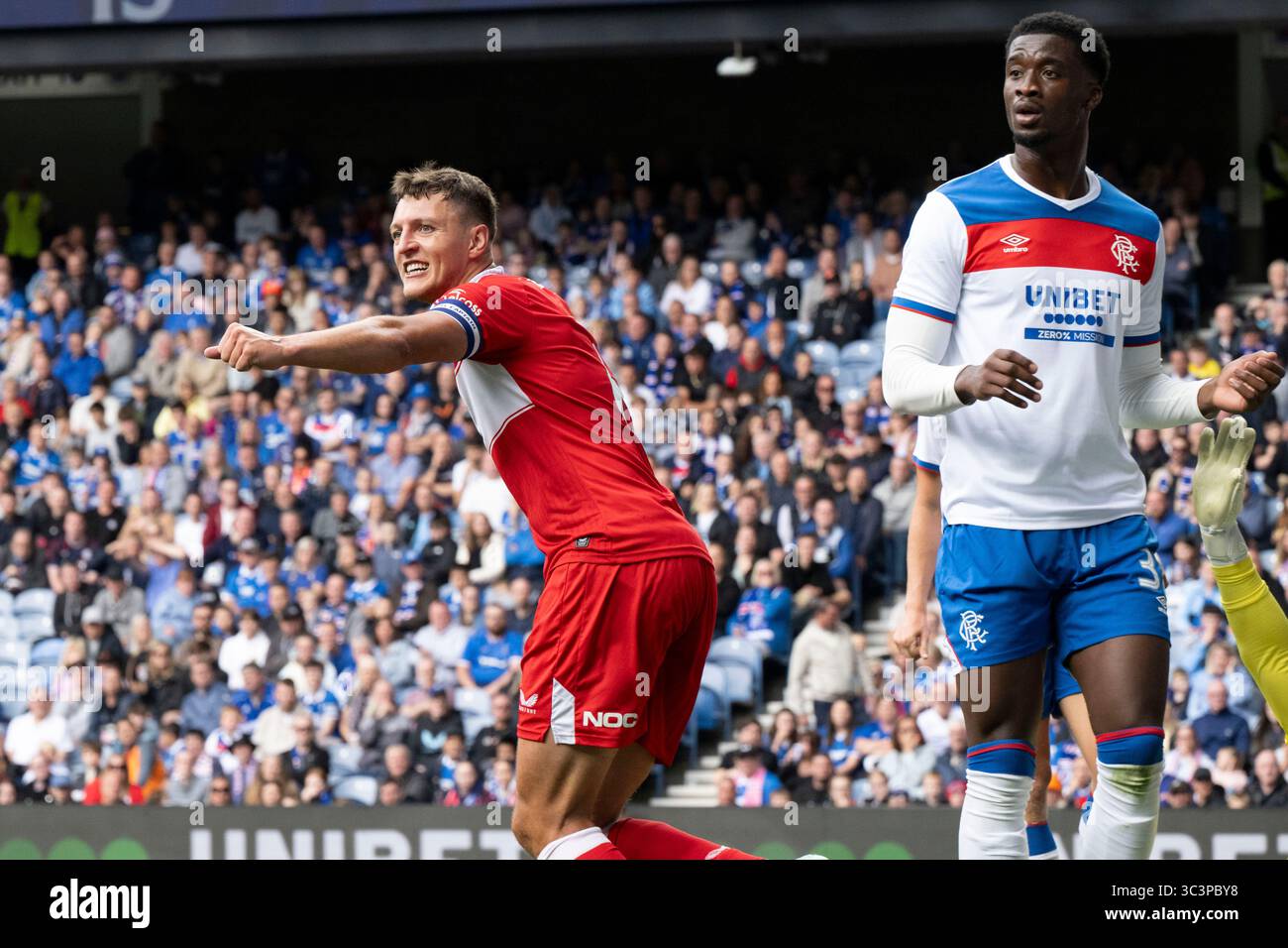 Middlesbrough's Dael Fry celebrates after scoring his teams second goal ...