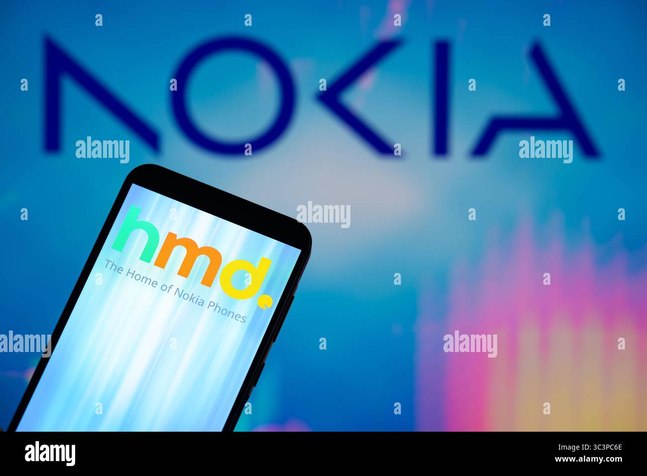 Hmd tech logo hi-res stock photography and images - Alamy